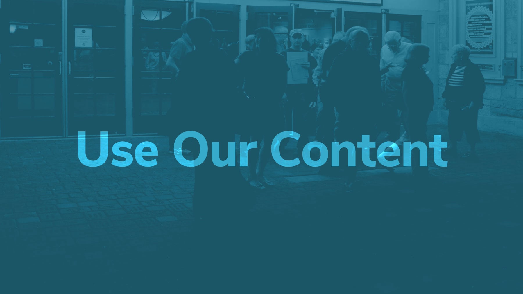 Speaking Grief | Use Our Content