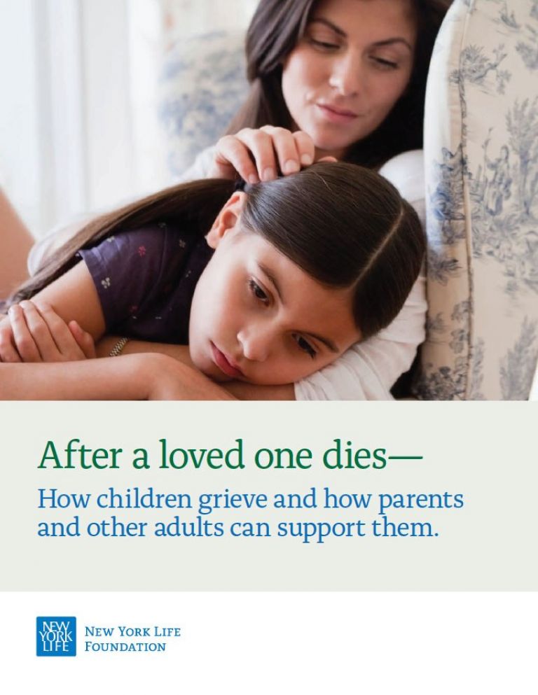 Speaking Grief | Kids grieve differently than adults