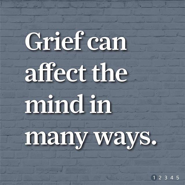 Speaking Grief | Grief impacts our brains